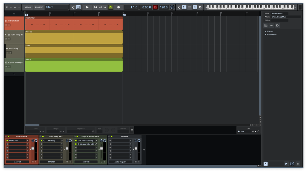 MuLab道場 第三回 コンポーザーモジュールをサクッと理解しよう | 裏DAW部 ~ウラダウ~